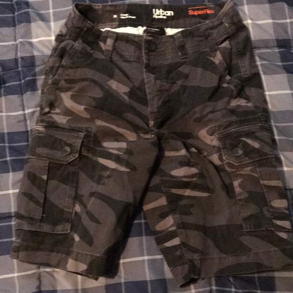 urban pipeline | Shorts | Mens Urban Pipeline Superflex Cargo Shorts ...
